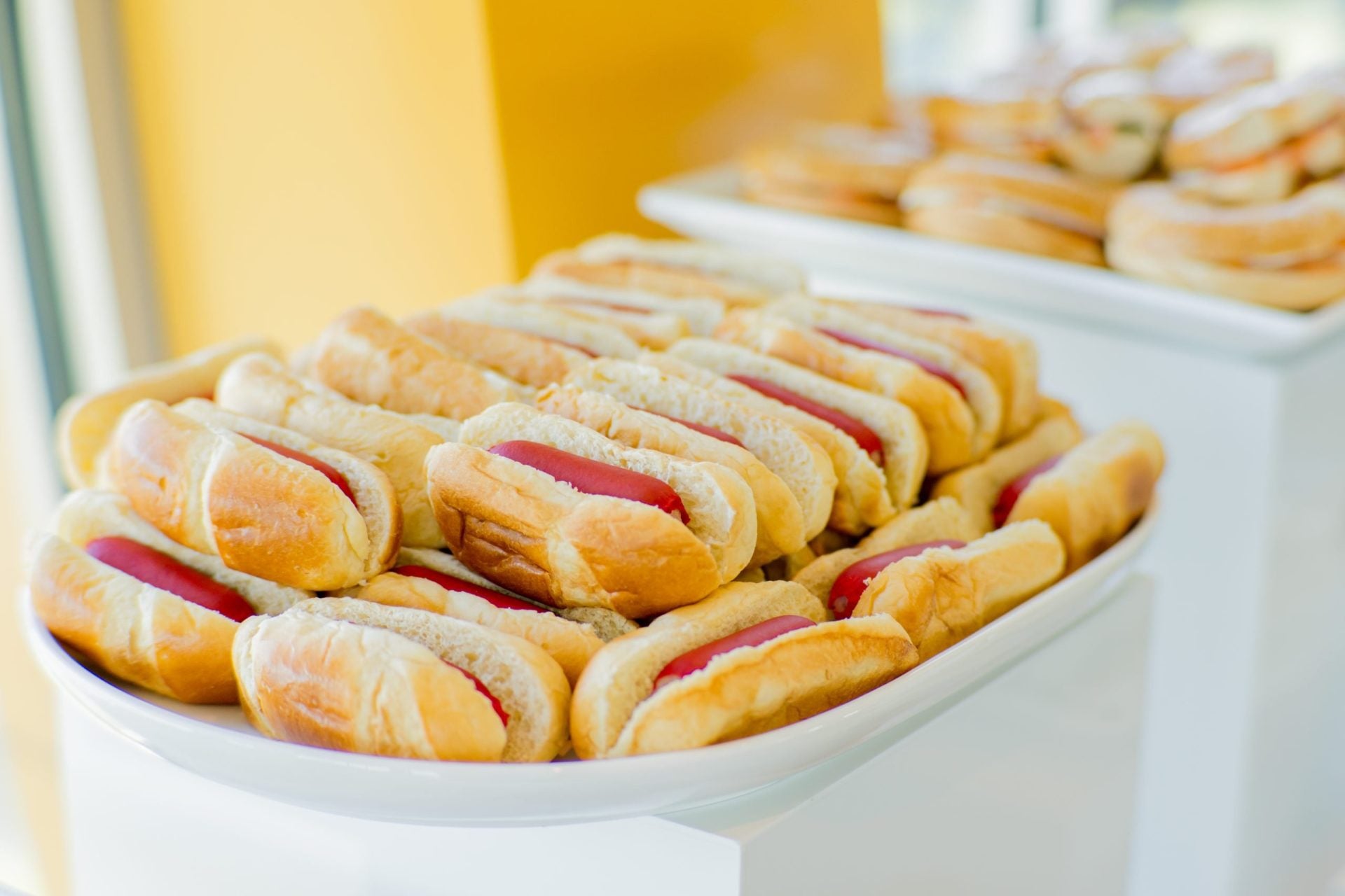 Mini Hot Dog Buns | Perfect Party Snack & Catering – Sweet Sensations ...