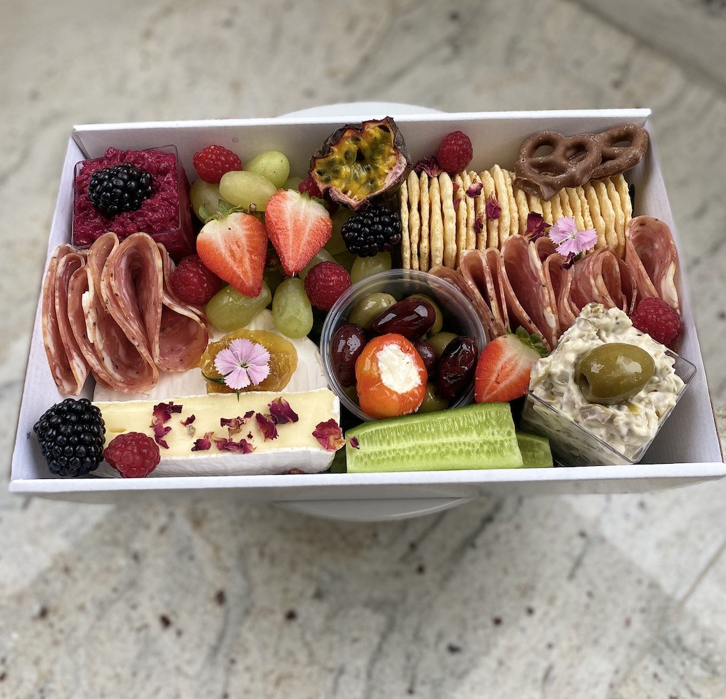 Small Savoury Grazing Box | Sweet Sensations Melbourne