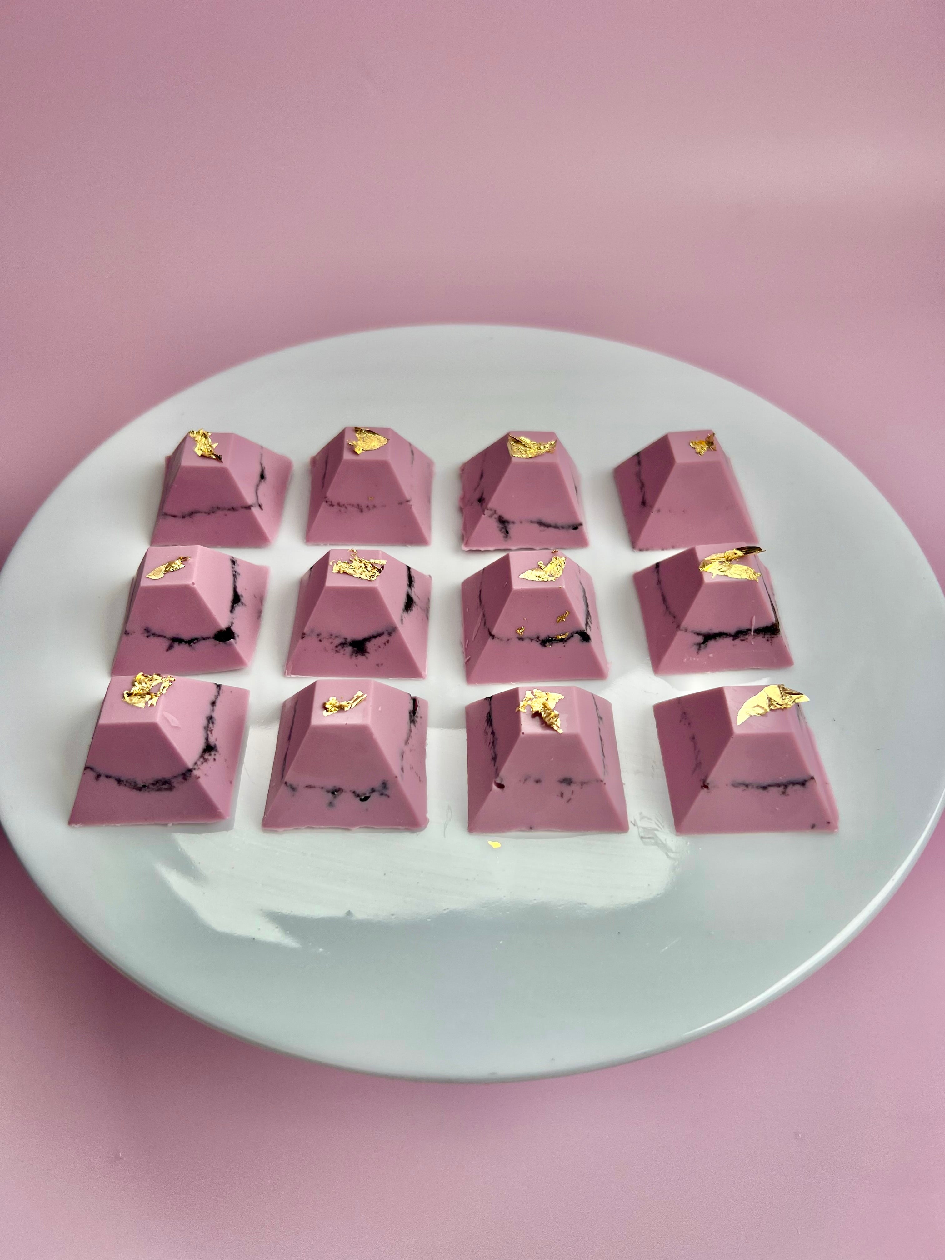 Chocolate Pyramids | Sweet Sensations Melbourne