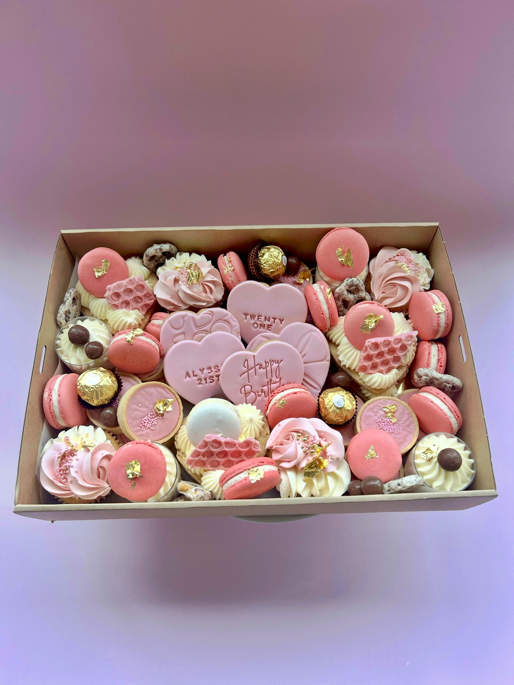 Ultimate Dessert Grazing Box Large | Sweet Sensations Melbourne