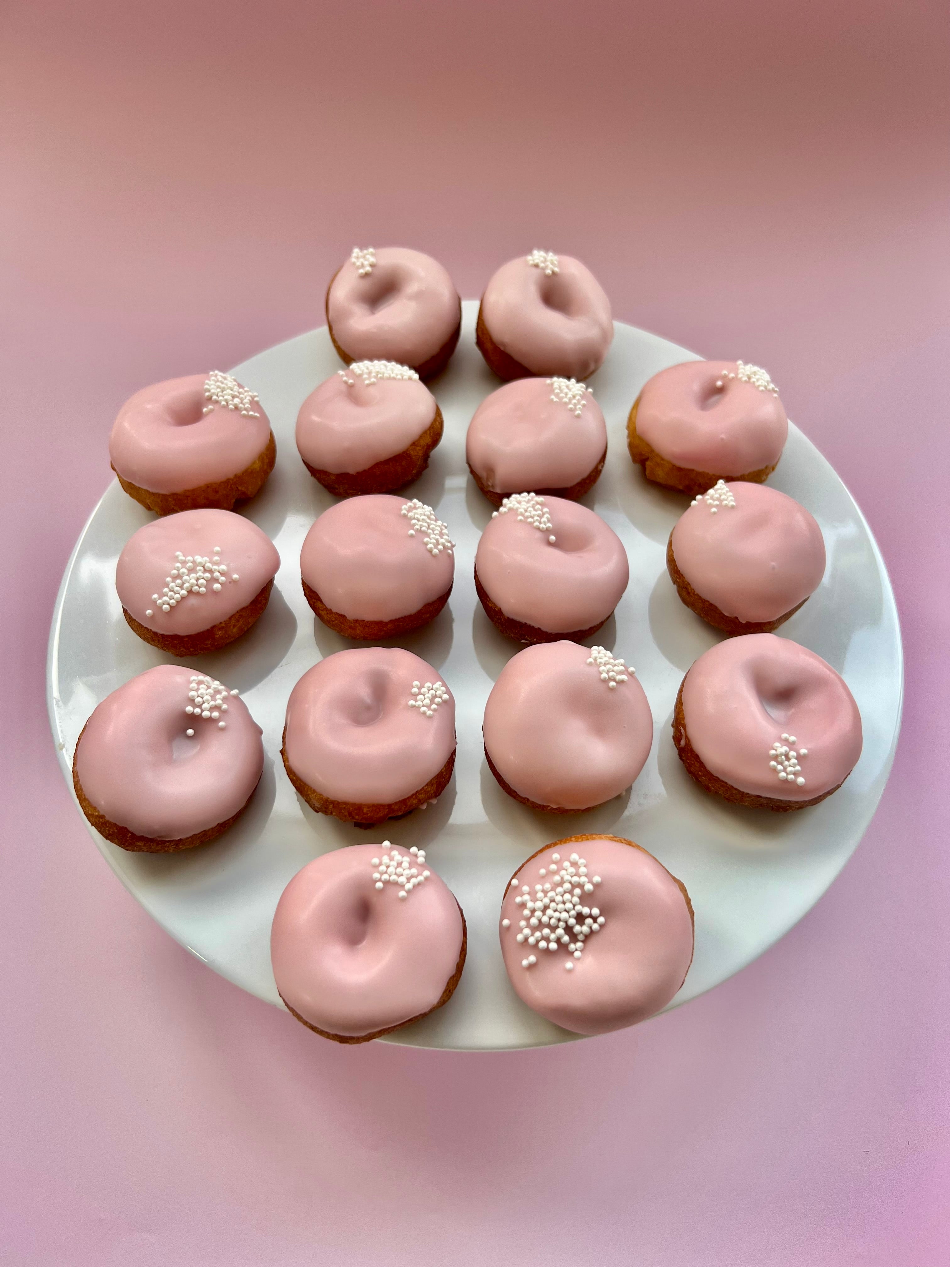 Mini Donuts – Sweet Sensations Melbourne