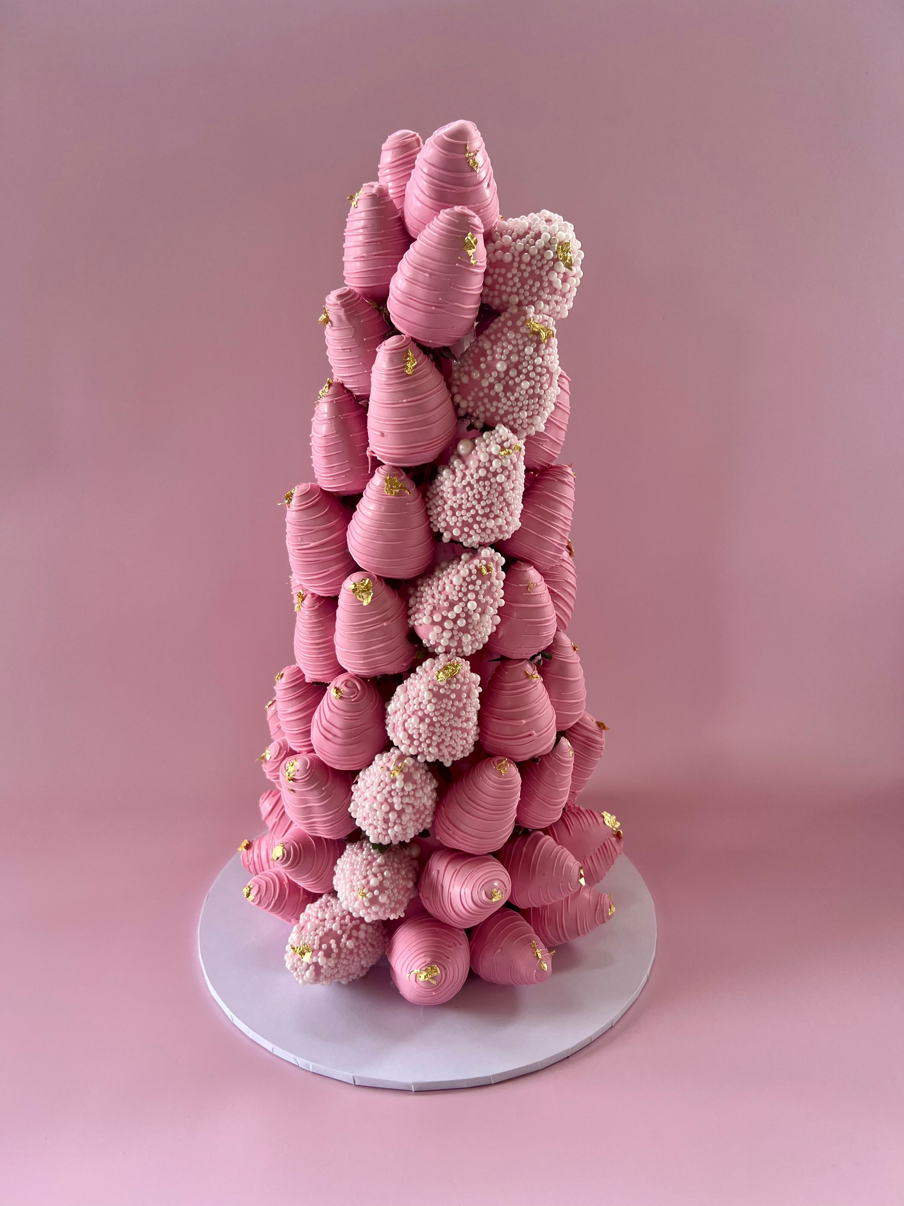 Chocolate Strawberry Tower | Sweet Sensations Melbourne